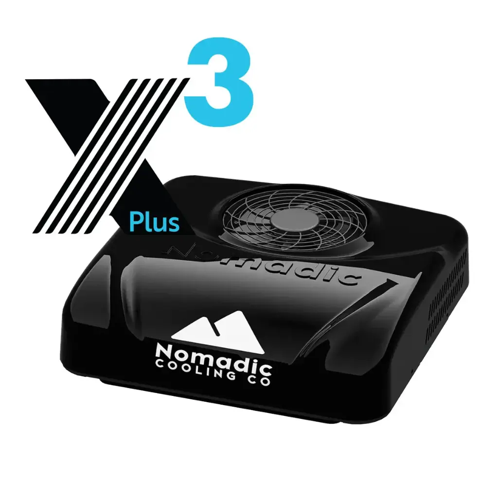 Nomadic Cooling - X3 PLUS High-Capacity Air Conditioner (12V DC) | Overland Design-Build